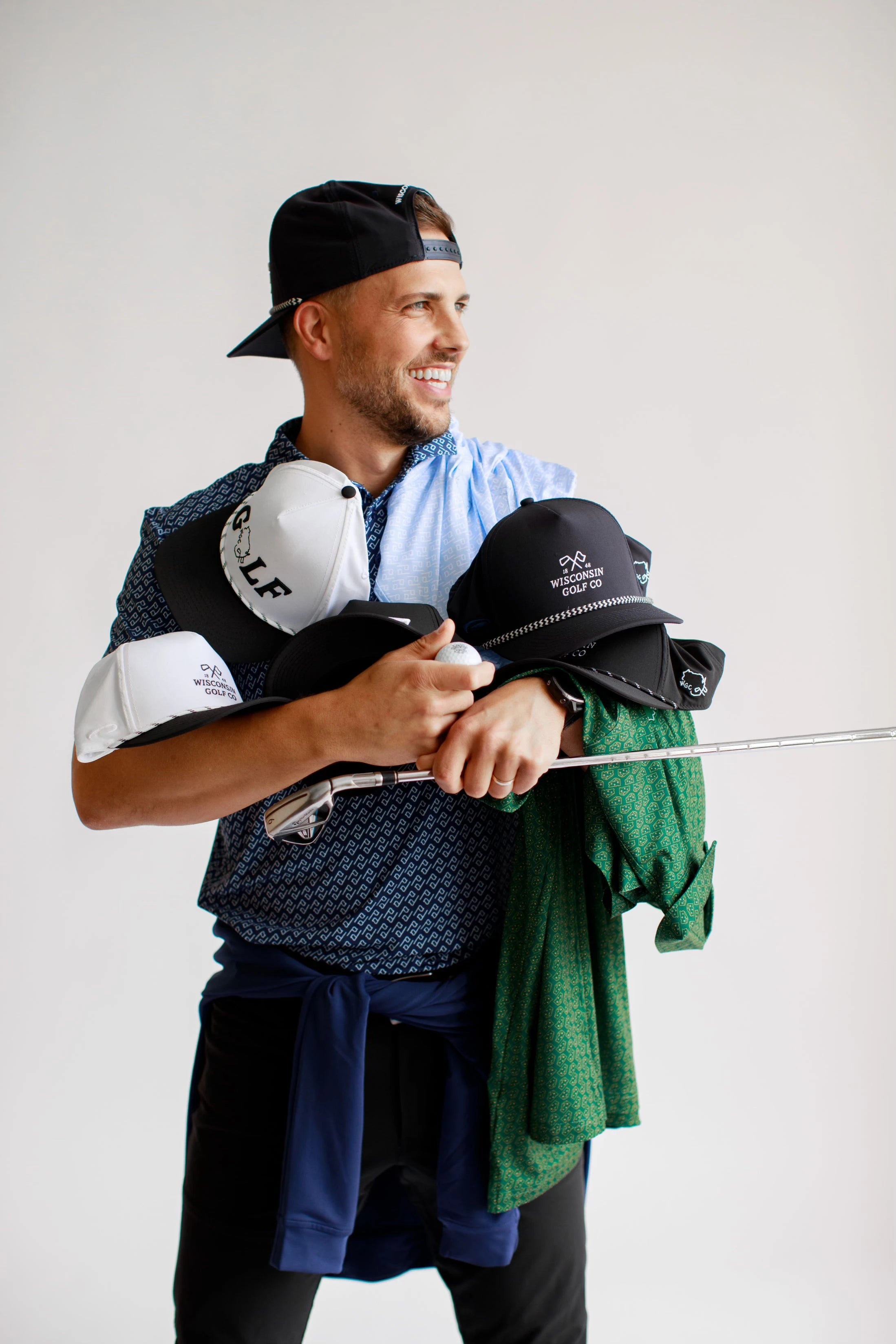 Wisconsin Golf Hats | The States Golf